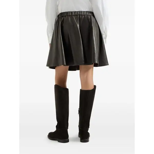 Brunello Cucinelli Skirts A-line Skirts - Brown