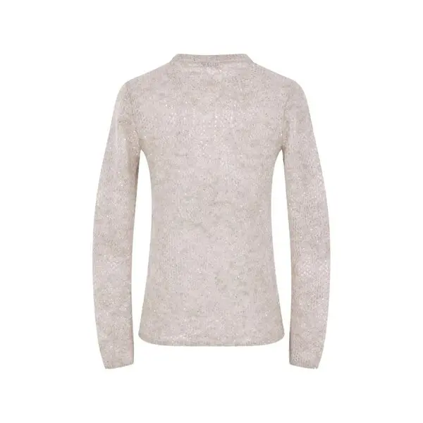 Brunello Cucinelli Neutrals Knitwear Jumpers - Cream