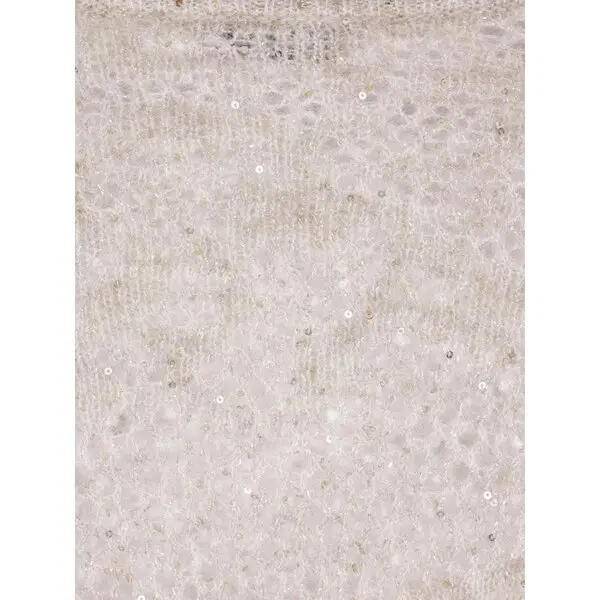 Brunello Cucinelli Neutrals Knitwear Jumpers - Cream