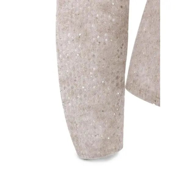 Brunello Cucinelli Neutrals Knitwear Jumpers - Cream