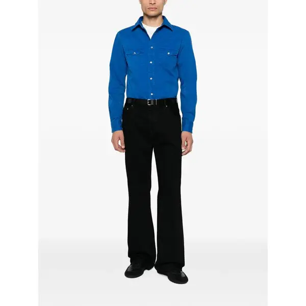 TOM FORD Shirts - Blue