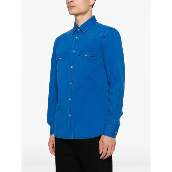 TOM FORD Shirts - Blue