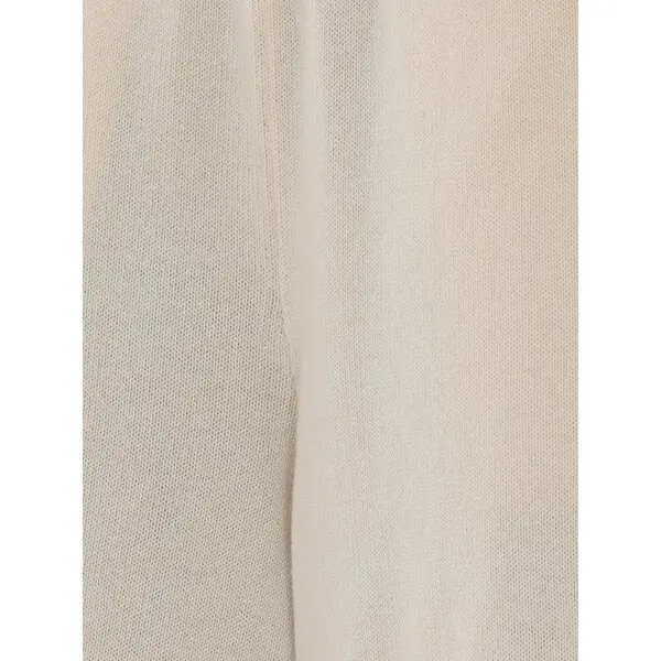 Brunello Cucinelli Neutrals Trousers Flared Trousers