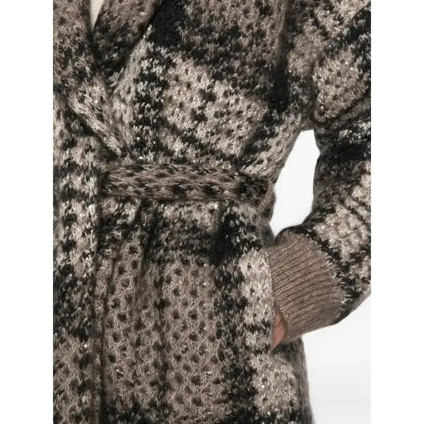 Brunello Cucinelli Knitwear Cardigans - Brown