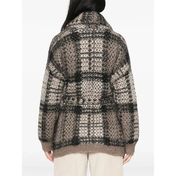 Brunello Cucinelli Knitwear Cardigans - Brown