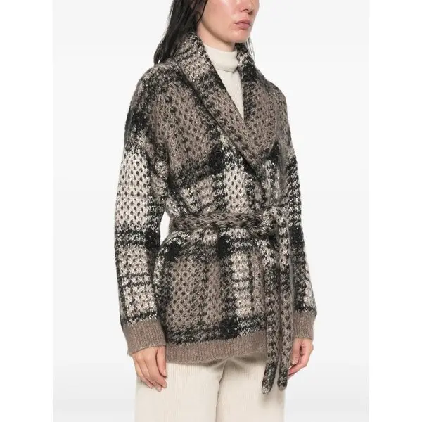 Brunello Cucinelli Knitwear Cardigans - Brown