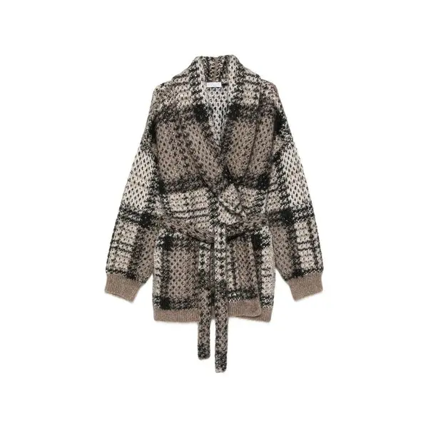 Brunello Cucinelli Knitwear Cardigans - Brown