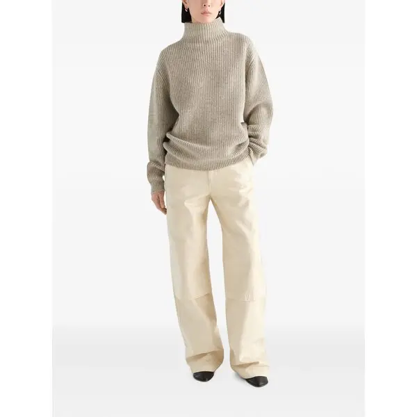 LEMAIRE Neutrals Sweaters & Knitwear Jumpers