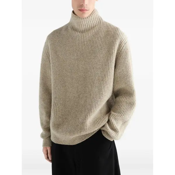 LEMAIRE Neutrals Sweaters & Knitwear Jumpers