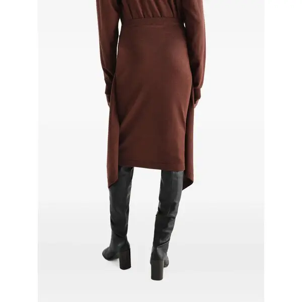 LEMAIRE Skirts Asymmetric & Draped Skirts