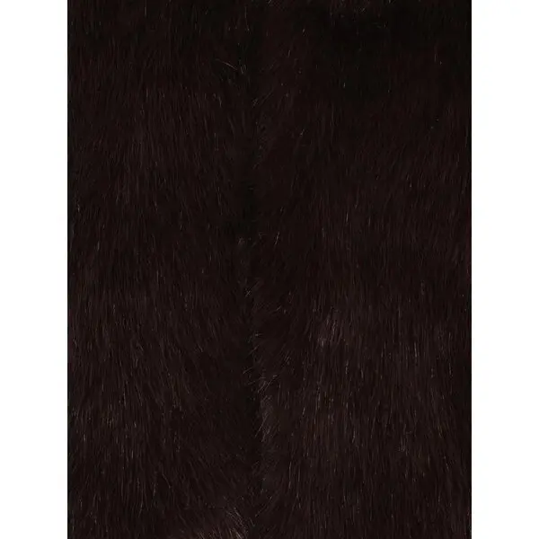 ROTATE BY BIRGER CHRISTENSEN Jackets Faux Fur & Shearling Jackets - Brown