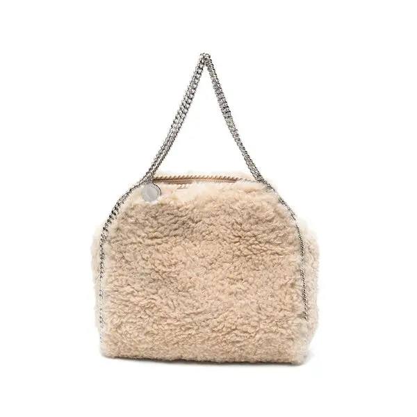 Stella McCartney Neutrals Tote Bags - Cream