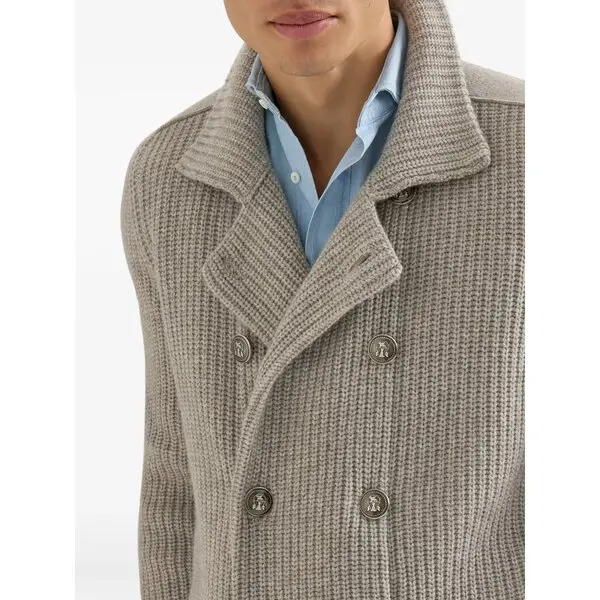 Brunello Cucinelli Neutrals Sweaters & Knitwear Cardigans