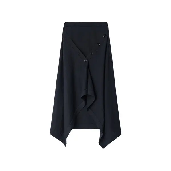 LEMAIRE Skirts Asymmetric & Draped Skirts