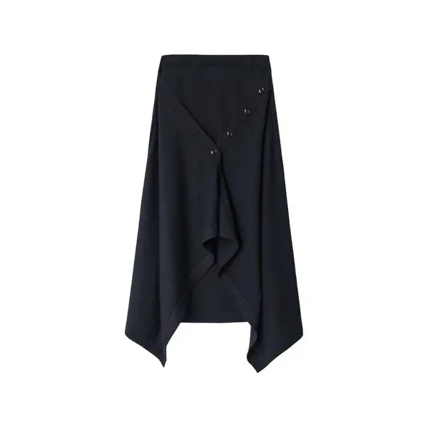 LEMAIRE Skirts Asymmetric & Draped Skirts