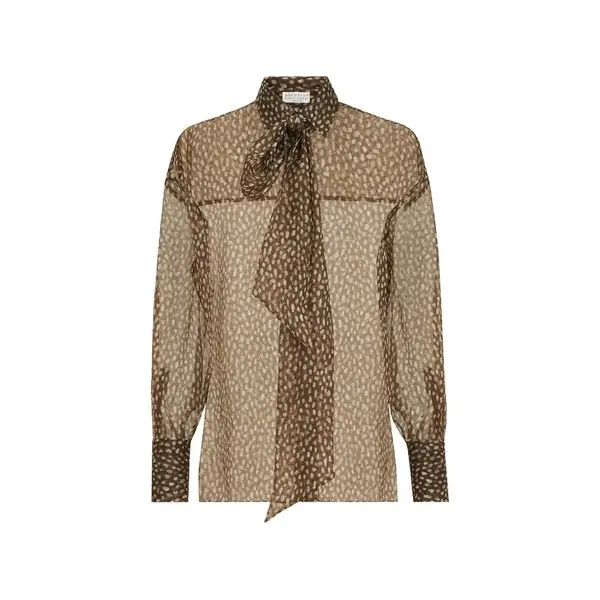 Brunello Cucinelli Tops Shirts