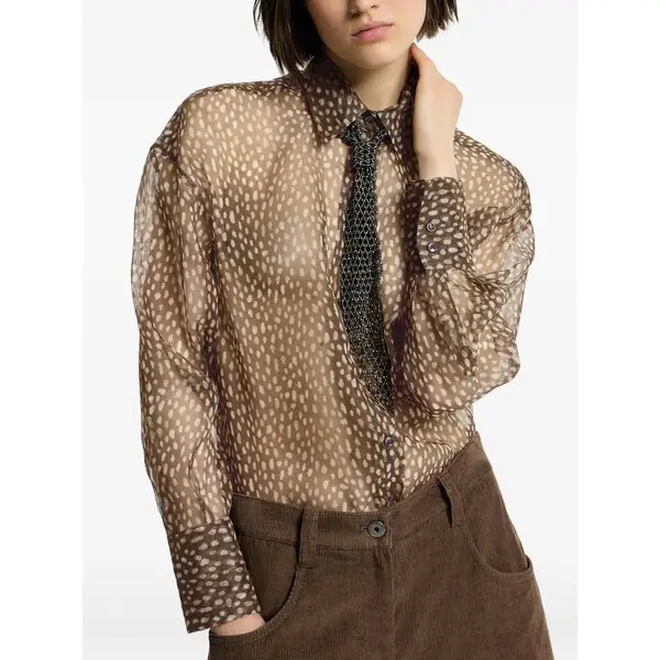 Brunello Cucinelli Tops Shirts