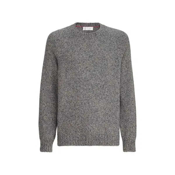 Brunello Cucinelli Grey Sweaters & Knitwear Jumpers