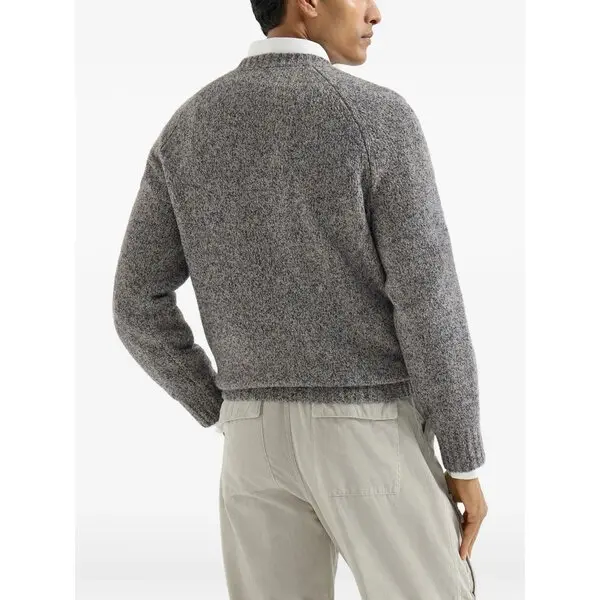 Brunello Cucinelli Grey Sweaters & Knitwear Jumpers