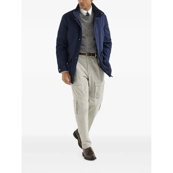 Brunello Cucinelli Grey Sweaters & Knitwear Jumpers