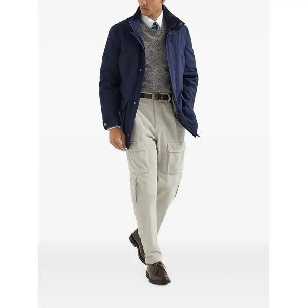 Brunello Cucinelli Grey Sweaters & Knitwear Jumpers - Gray