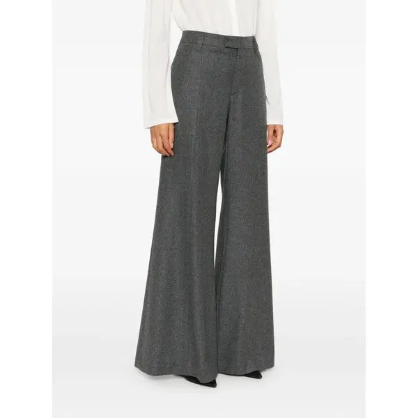 Brunello Cucinelli Grey Trousers Palazzo Pants