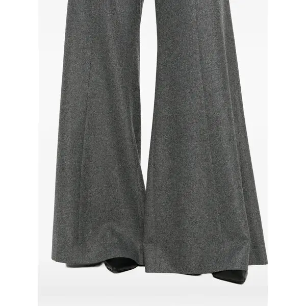 Brunello Cucinelli Grey Trousers Palazzo Pants