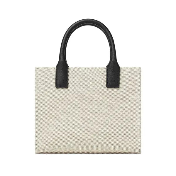 Versace Neutrals Tote Bags - Cream