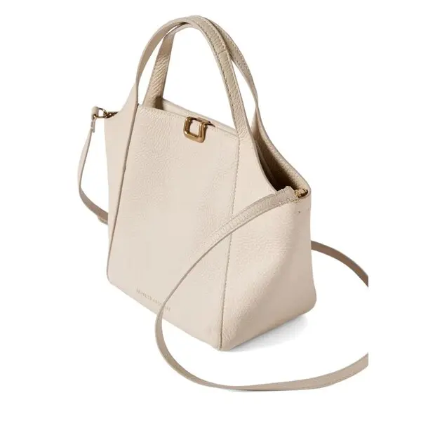 Brunello Cucinelli Neutrals Bucket Bags - Cream