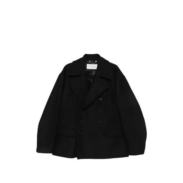 Dries Van Noten Coats Peacoats - Black