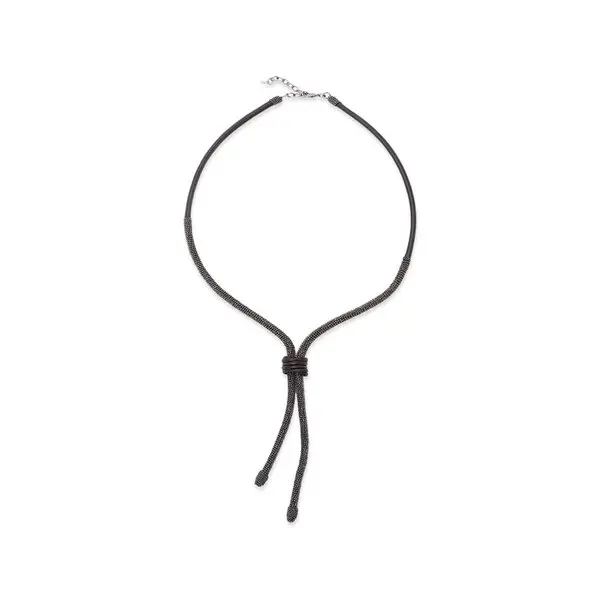 Brunello Cucinelli Necklaces - Black
