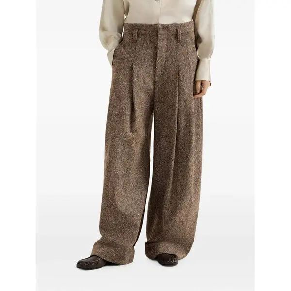 Brunello Cucinelli Trousers Palazzo Pants