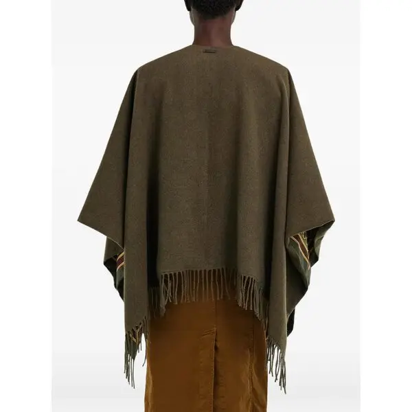 FERRAGAMO Jackets Capes & Ponchos - Green