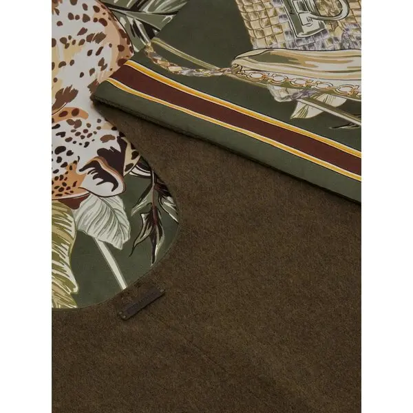 FERRAGAMO Jackets Capes & Ponchos - Green