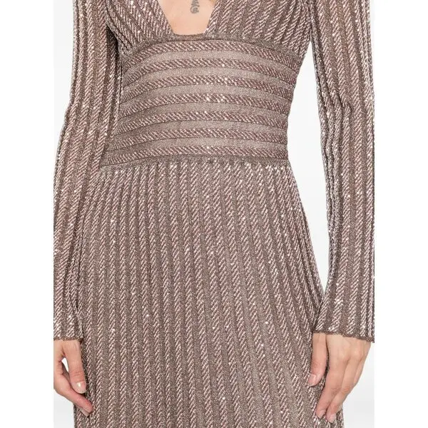 Missoni Dresses Evening Dresses - Brown
