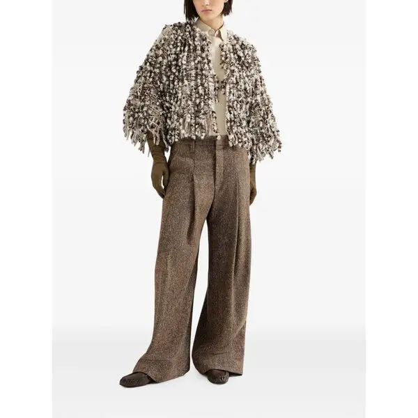 Brunello Cucinelli Neutrals Knitwear Cardigans