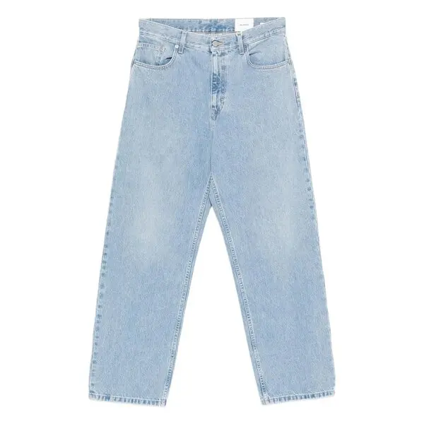 Axel Arigato Denim Regular & Straight-leg Jeans - Blue