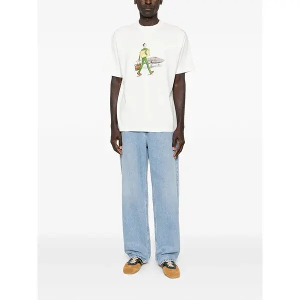 Axel Arigato Denim Regular & Straight-leg Jeans - Blue