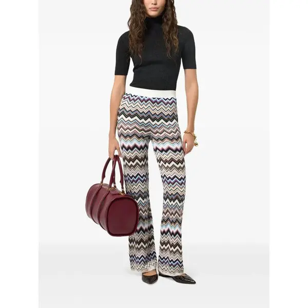 Missoni Trousers Flared Trousers