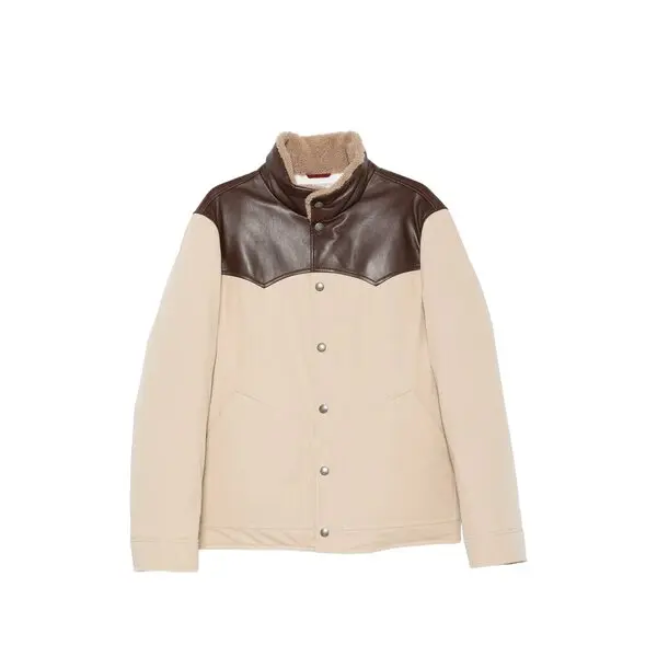 Brunello Cucinelli Neutrals Jackets Padded & Down Jackets