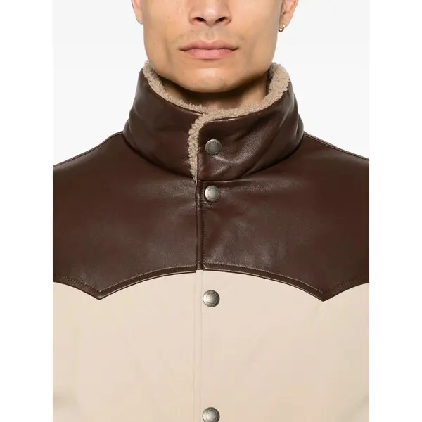 Brunello Cucinelli Neutrals Jackets Padded & Down Jackets