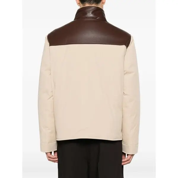 Brunello Cucinelli Neutrals Jackets Padded & Down Jackets - Cream