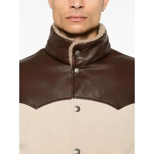 Brunello Cucinelli Neutrals Jackets Padded & Down Jackets - Cream