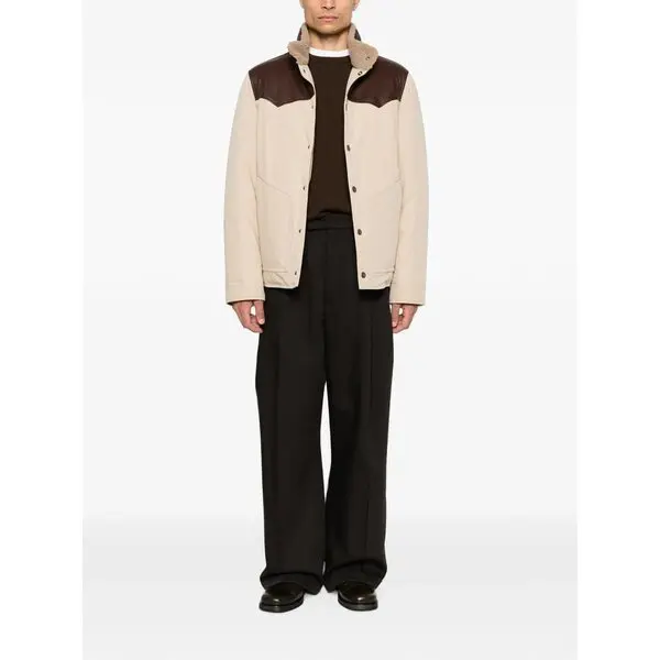 Brunello Cucinelli Neutrals Jackets Padded & Down Jackets - Cream