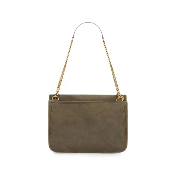 Saint Laurent Shoulder Bags - Green