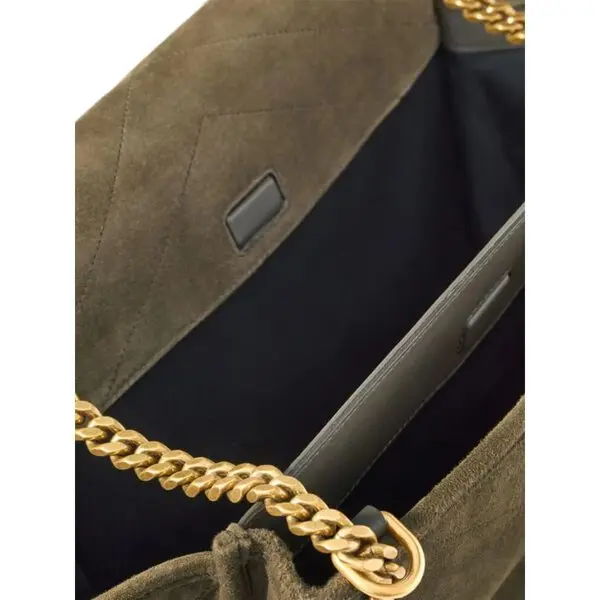 Saint Laurent Shoulder Bags - Green