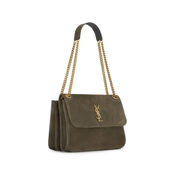 Saint Laurent Shoulder Bags - Green