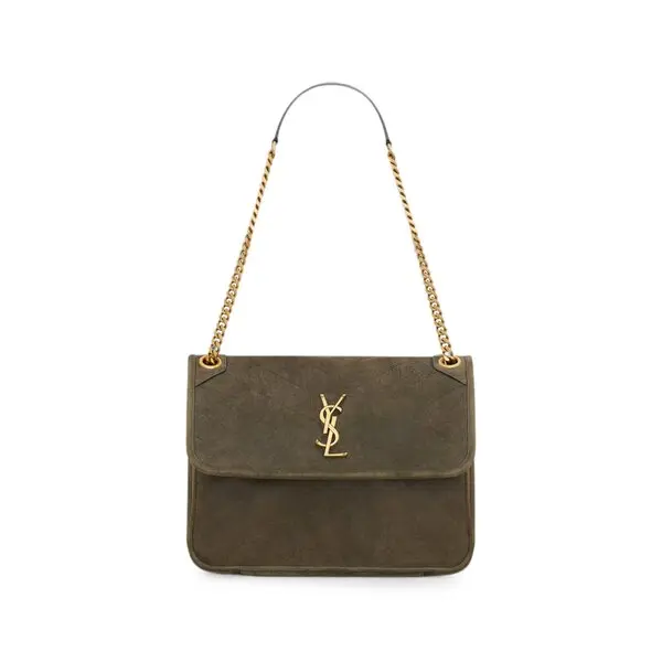 Saint Laurent Shoulder Bags - Green