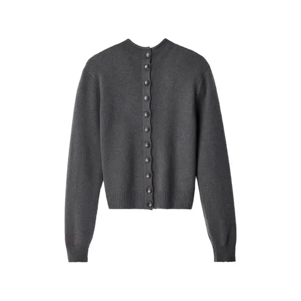 LEMAIRE Grey Tops Cardigans