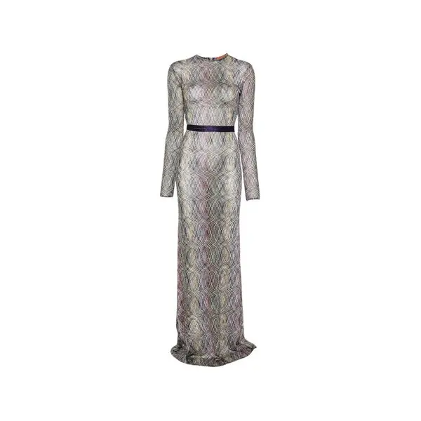 Missoni Grey Dresses Evening Dresses